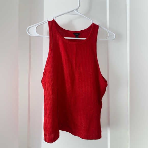 Guess | Tops | Red Guess Tank | Poshmark